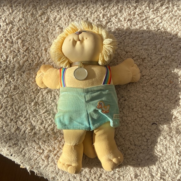 Cabbage Patch Kids | Toys | Vintage Cabbage Patch Koosa | Poshmark